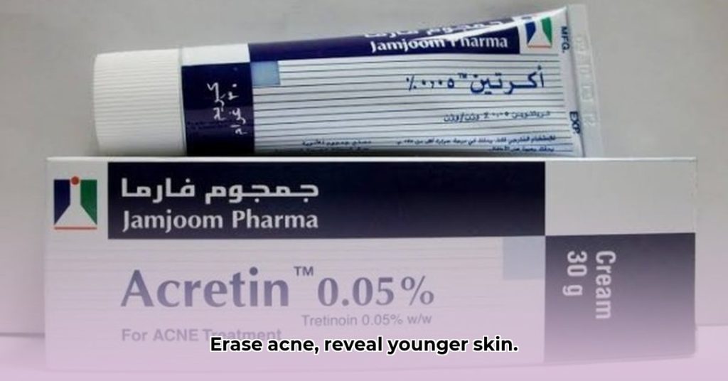 Acretin Cream: Acne Treatment & Anti-aging Benefits - Happily Live