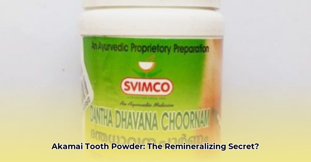 Akamai Tooth Powder Review: Remineralize Naturally - Happily Live