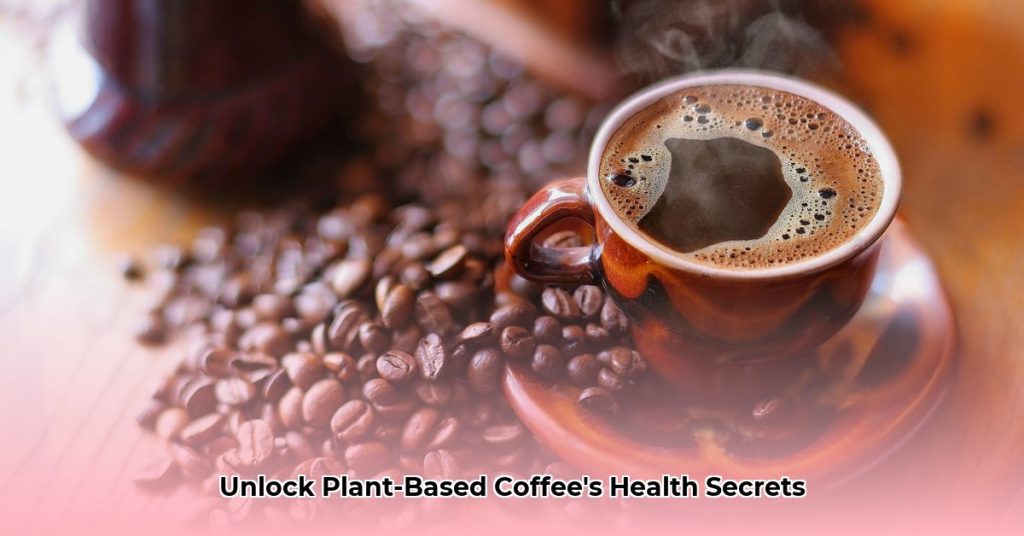 Enjoy Plant-Based Coffee: Health Guide - Happily Live